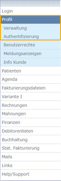 Einmalige Authentifizierung (SSO-Login)