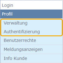 Einmalige Authentifizierung (SSO-Login)