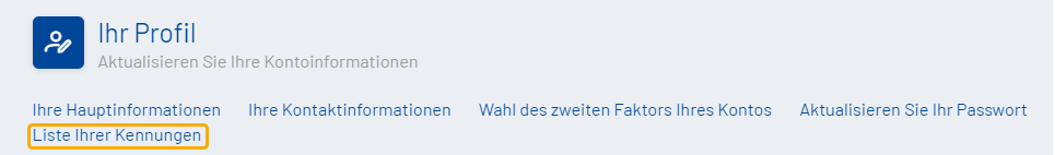 Einmalige Authentifizierung (SSO-Login)