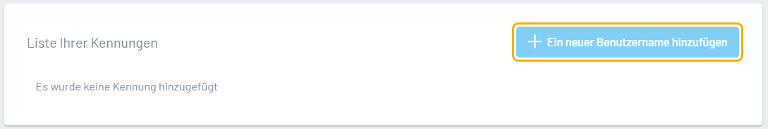 Einmalige Authentifizierung (SSO-Login)